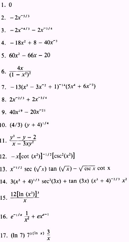 Additional Practice Problems